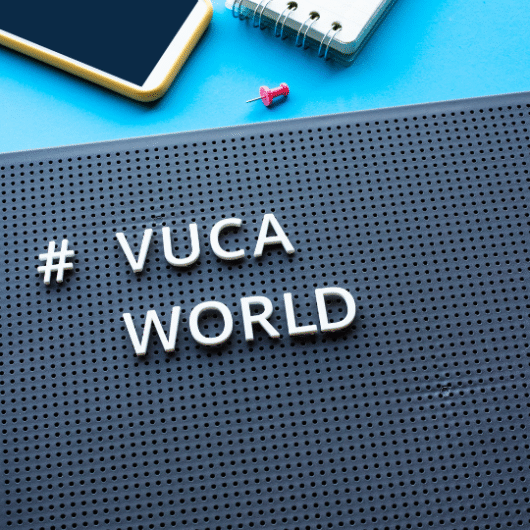 Managing Transformations In A VUCA World – Loay Dirar